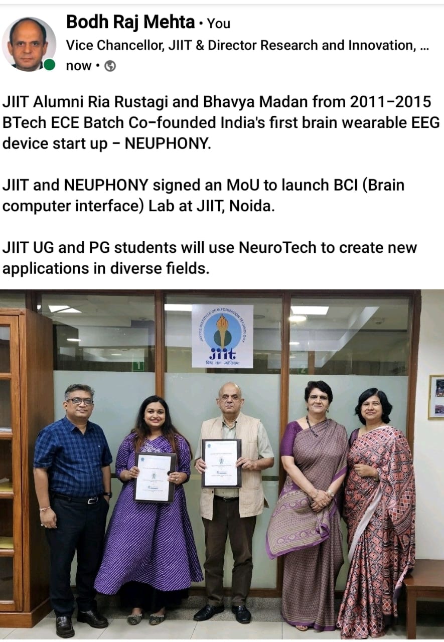 Alumni Achievements | Jaypee Institue of information Technology